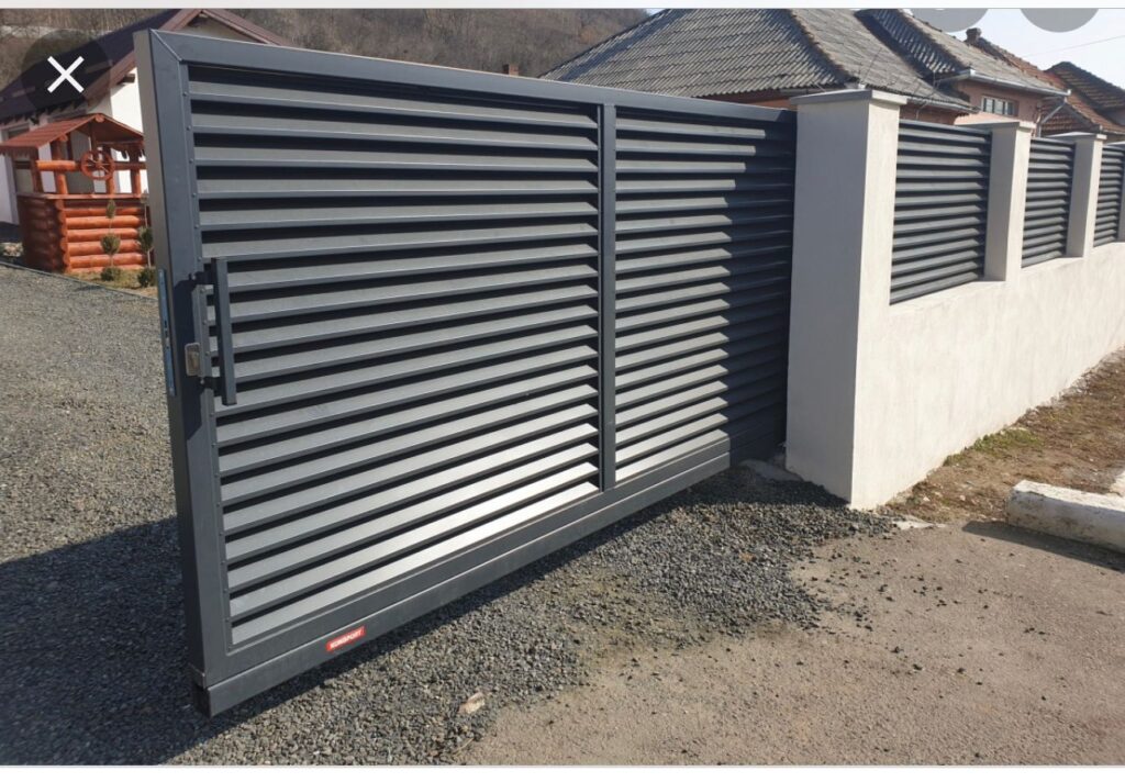 Driveway Sliding Gates – UVMEC Steel